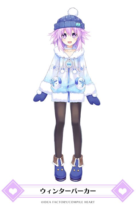 Tsunako Neptune Neptunia Mainichi Compile Heart Neptune Series