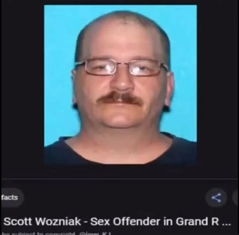 Scott Wozniak Registered Sex Offender Meme By Usernameshutlol On Deviantart