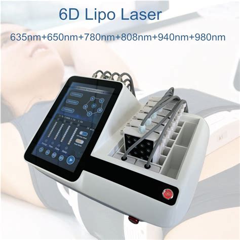 6 In 1 Lipolaser 980nm 6d Lipo Laser 10 En 1 Lipo Laser Slimming