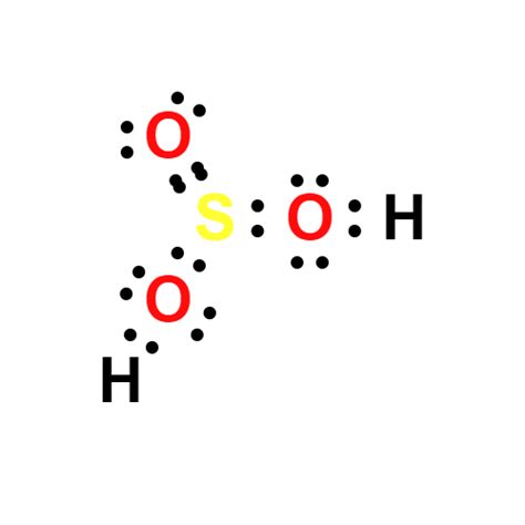 H2so3 Structure