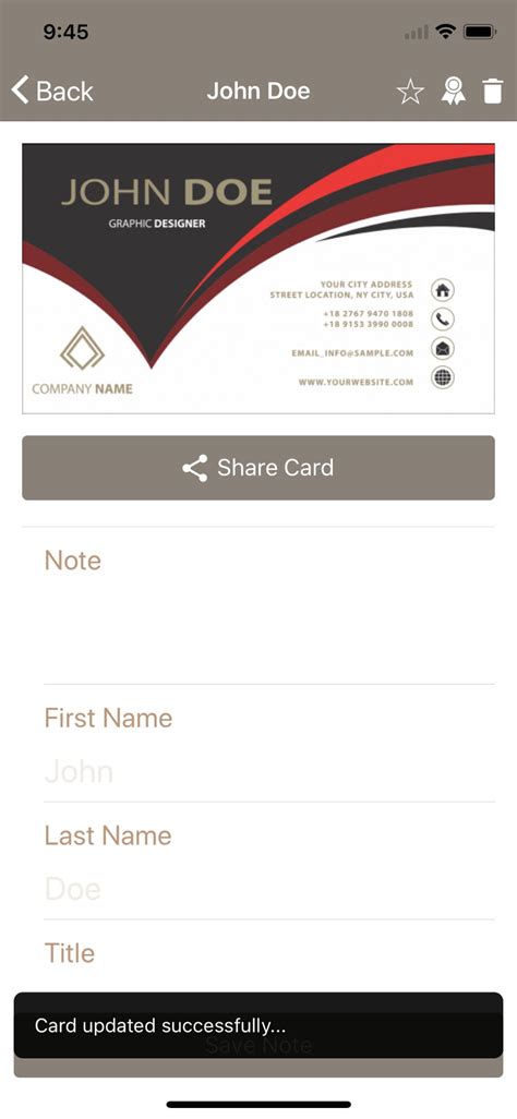 Card Sharing App In Ionic Using Nfc And Firebase By Mayorainfotech