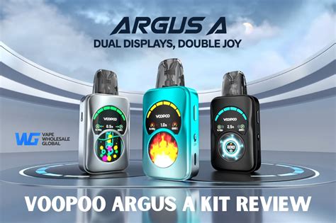 Voopoo Argus A Kit Review [2024 Latest Vape Review]