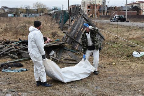 Завершено перший етап розслідування воєнних злочинів рф в Ірпені — Венедіктова Новости Section