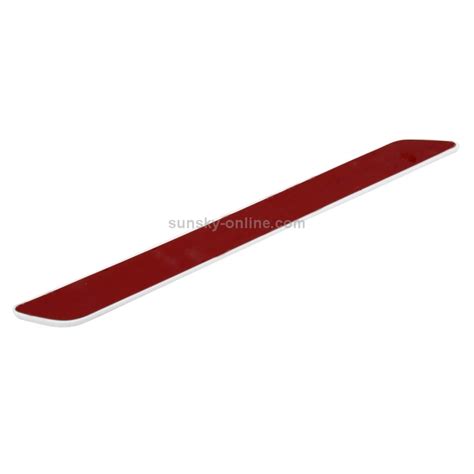 2 Pcs 자동차 플라스틱 충돌 방지 스티커 자동차 도어 문지름 범퍼 스트립 자동 가드 사이드 도어 스크래치 스티커 수호자 흰색
