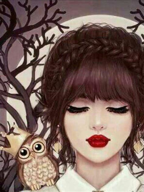 بنات كرتون رمزيات كرتونية للبنات صداقة الأصدقاء