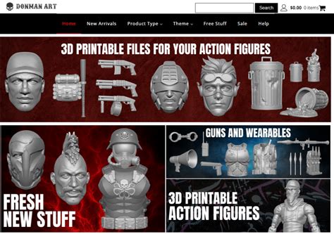 3d Printable Action Figures With Character Creator And Zbrush