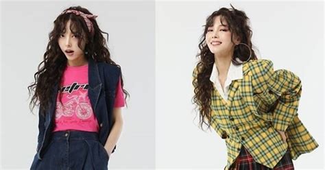 선예 원더걸스 이전에 90년대 바이브 버스 손잡이 의심케 하는 귀걸이체크 셋업 패션