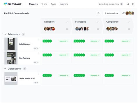 Design Approval Software Start Free Trial Filestage