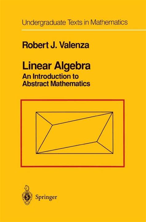 40 Interesting Math Books From Springer Undergraduate Series