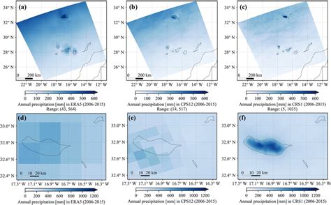 Evaluation Of Precipitation [mm] Against Conventional Surface Stations Download Scientific