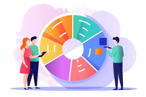 premium ai image customer segment analysis for marketing or