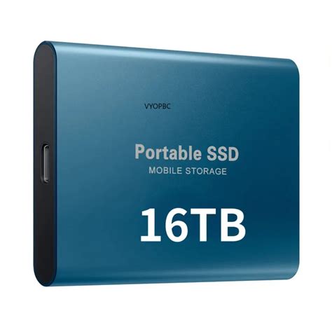 M SSD Mobile Solid State Drive TB T Storage Device Hard Drive Computer Portable USB