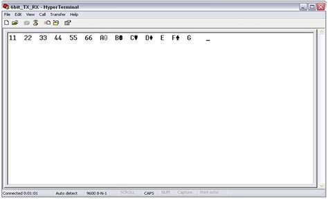 Serial Communication Usart With Different Frame Size Using Avr