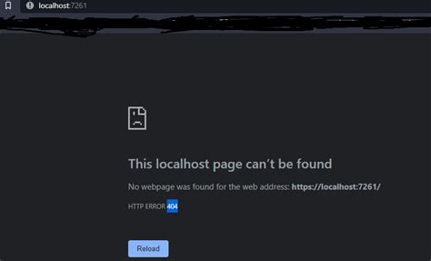 cant access to local host with weatherforecast webapp stack overflow