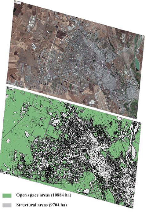Classification Of Landsat Tm Satellite Image From 2017 Download