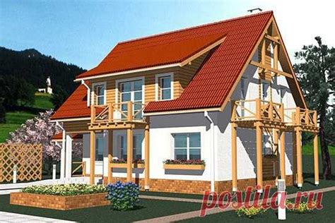 Проект семейного дома Нескучный дизайн Постила