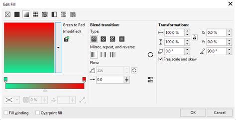 Headers Gradients And Confusion Coreldraw 2018 Coreldraw