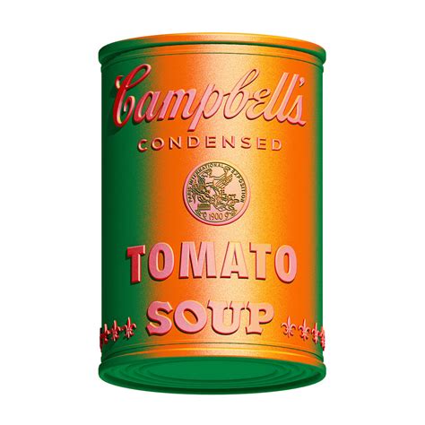 Campbells Soup Can On Behance