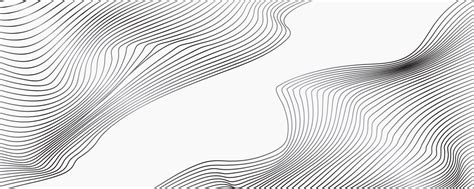 Abstract Wave Vector Texture Black Line 10596994 Vector Art At Vecteezy