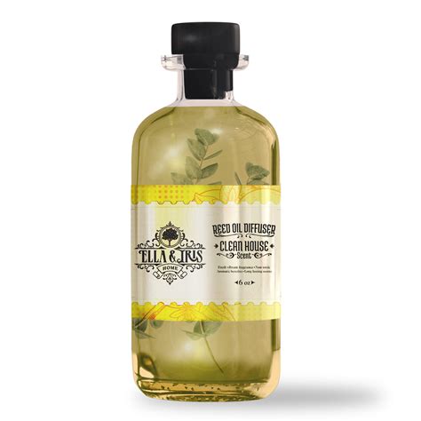 Clean House Reed Oil Diffuser Ella And Iris Home