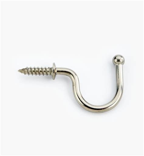 Stainless Steel Wire J Hooks Lee Valley Tools