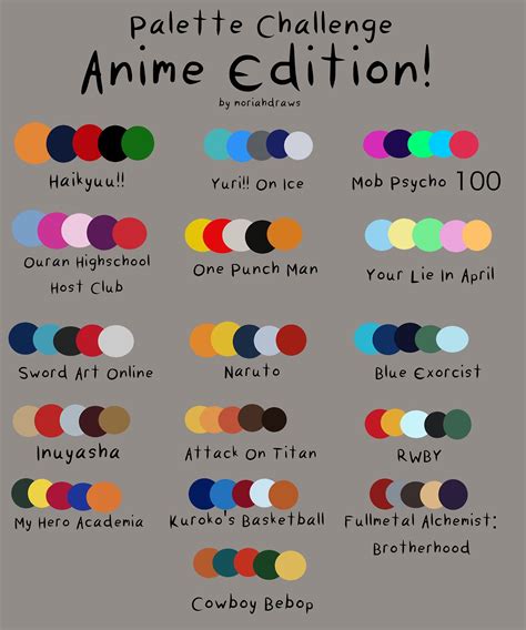 Pin By Shy Chocolate On Palettes Color Palette Challenge Color