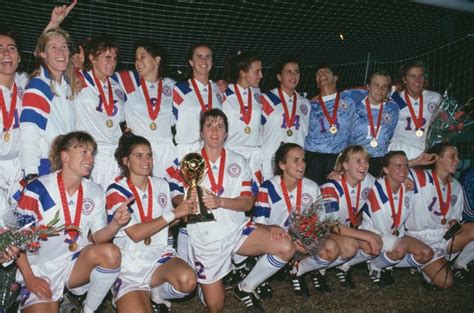 역대 여자 월드컵 우승팀 모음