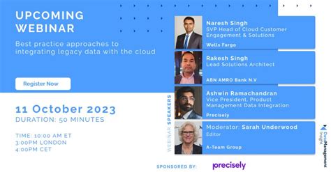 Datamodernization Webinar Techintegration Rakesh Singh