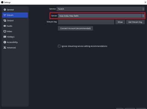 Fix Obs Error Failed To Connect To Server Techcult