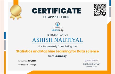 Ashish Nautiyal On Linkedin Learnbay Datascience Statistics Machinelearning