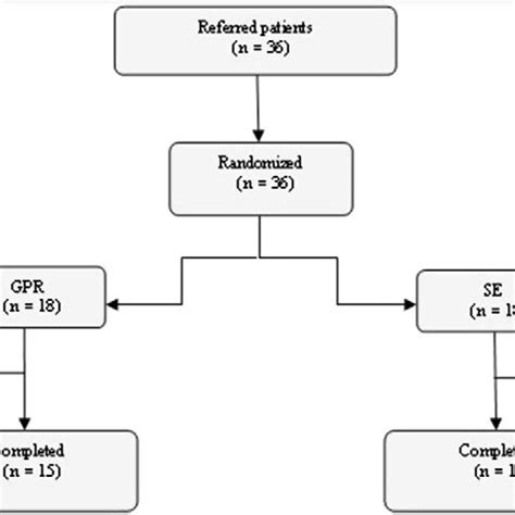 Study Flowchart GPR Global Postural Reeducation SE Segmental Download Scientific Diagram