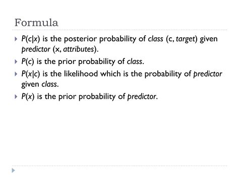 Module 4 Bayes Classification Ppt