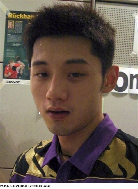 Olympedia Zhang Jike