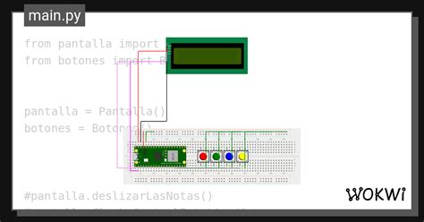 Proyecto 4 Botones Copy 233 Wokwi Esp32 Stm32 Arduino Simulator
