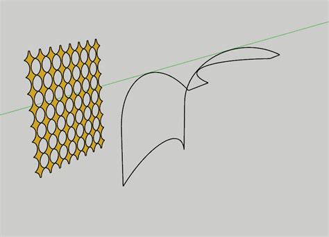 Add Pattern To Complex Curves Sketchup Sketchup Community