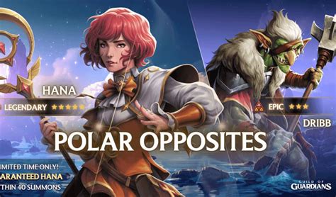 Guild Of Guardians Presents 2 New Guardians Hana And Dribb Crypto Games 3d Blockchain Games