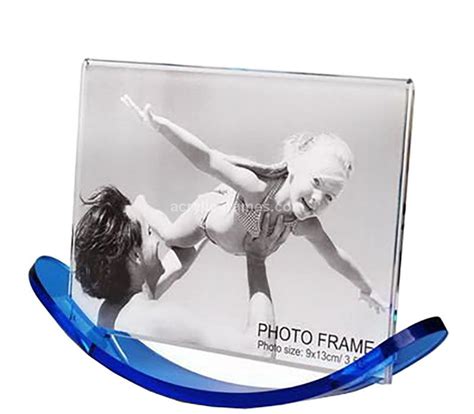 Wholesale Custom Plexiglass Desk Photo Frame