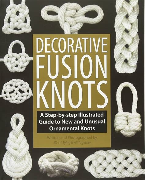 Decorative Knot Tying Diagrams Decorative Fusion Knots A Step By Step