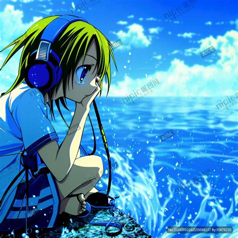 Ai创作图动漫水上世界 动漫片头素材 少女漫画封面 动漫卡通少女 日本卡通动漫 歌曲动态背景 卡通动漫少女 漫画插画插画插图 青春题材漫画人物 Cg动漫 原创ed 动漫水上乐园 东方市舞台背景