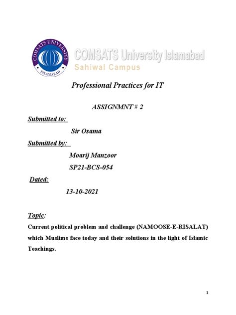 Sp21 Bcs 054 Assign 2 Pdf Human Rights