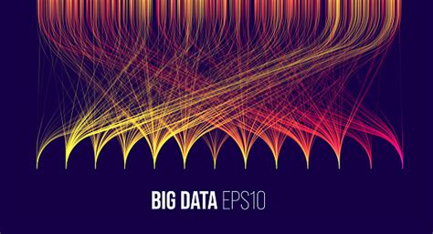 데이터 정렬 네트워크 데이터 과학 기술 기계 학습 분석 개념 0명에 대한 스톡 벡터 아트 및 기타 이미지 0명 개념