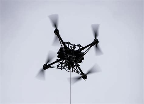 Tethered Drones Hoverfly Technologies Tethered Drone Systems