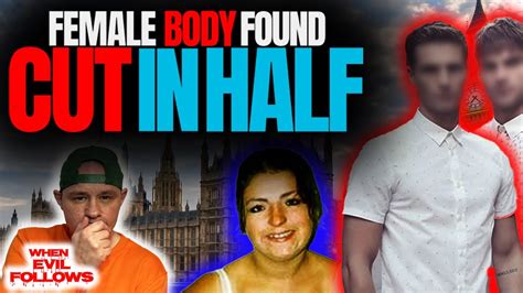 The Horrifying Murder Of Zoe Parker Torso Dumped In The River Thames Youtube