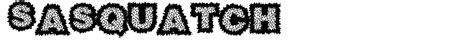 Sasquatch Font Download