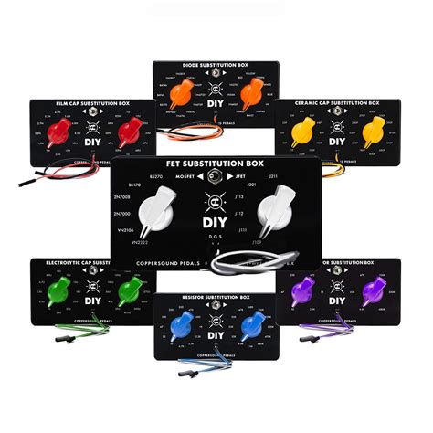 Coppersound Pedals Diy Component Substitution Boxes