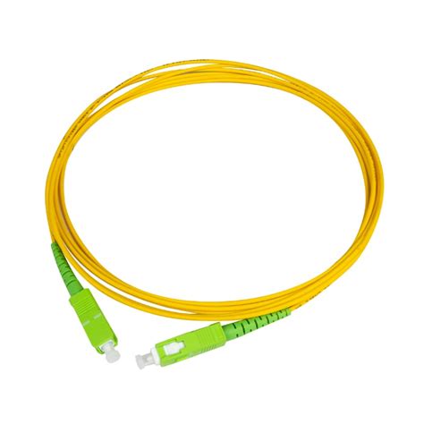 Patchcord SC APC APC X Metros FIBERCO