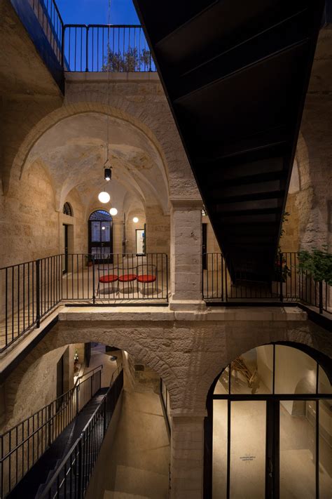 Aau Anastas Creates New Perspectives In Historic Bethlehem Building