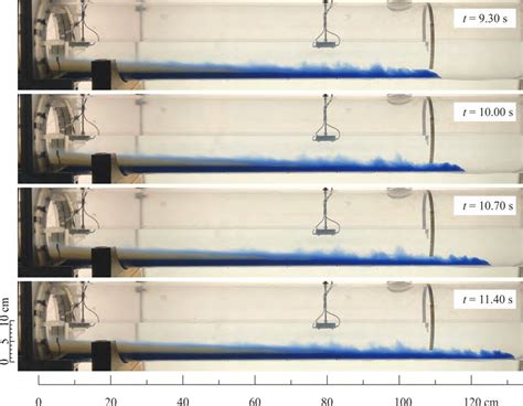 Sequence Of Frames For Exp 3 The First Frame A T 93 S Time Sequence Of Frames For Exp 3 The First Frame A T 93 S Time