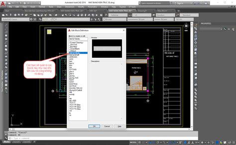 Block Thường Trong Bản Vẽ Autocad Iso Bản Vẽ Trang HỌc VẼ Autocad