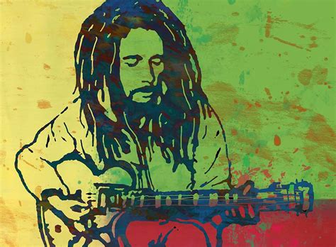 Bob Marley Stylised Pop Art Drawing Potrait Poser Drawing By Kim Wang